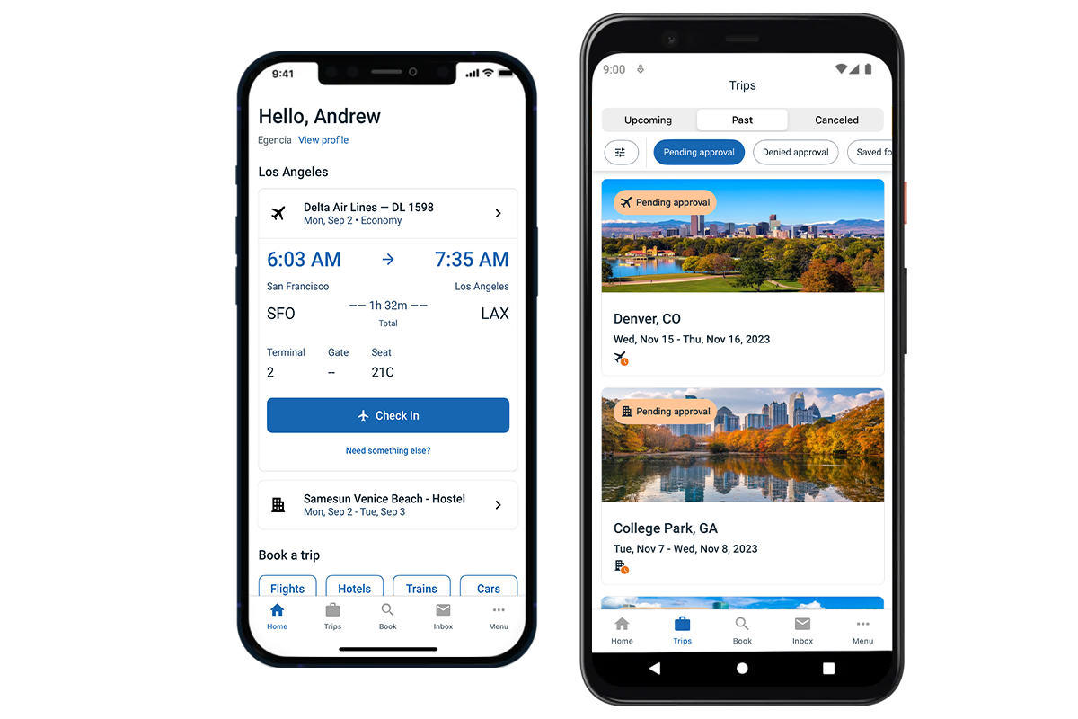 Corporate Travel Management, Business Travel Services & Solutions - Egencia