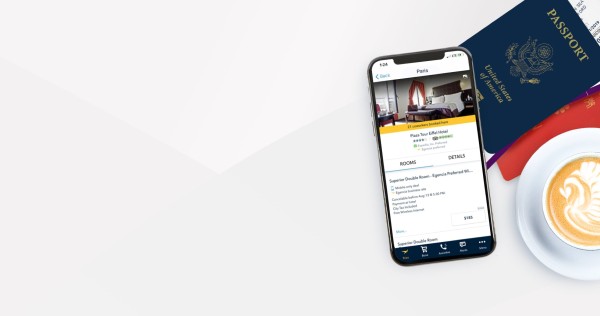 Egencia Mobile App, Travel Management App - Egencia Australia
