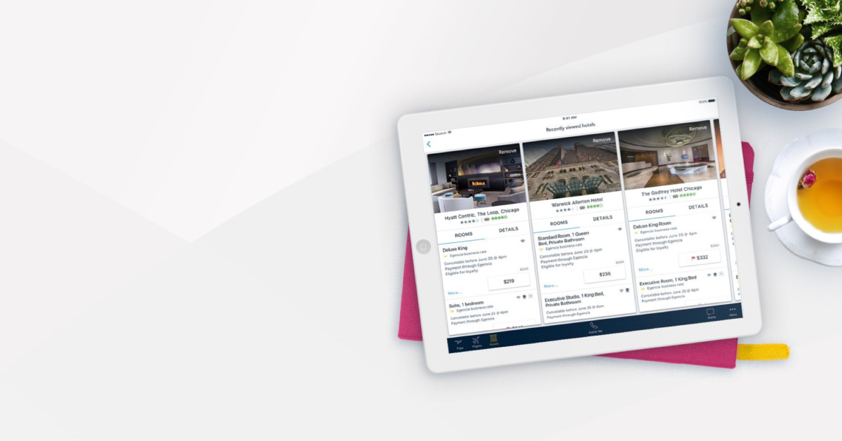 Business Travel Management, Platform, Software And Technology - Egencia ...